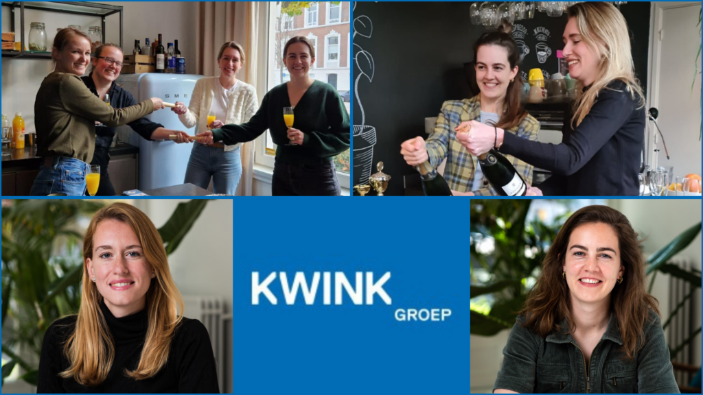 Nieuwe directie KWINK groep - KWINK groep